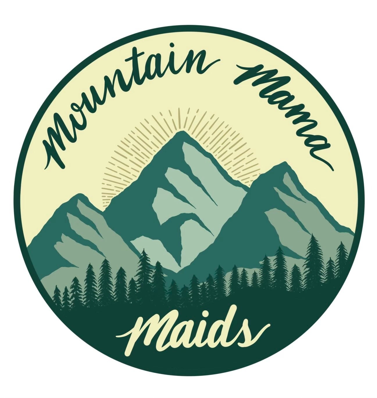 Mountain Mama Maids logo